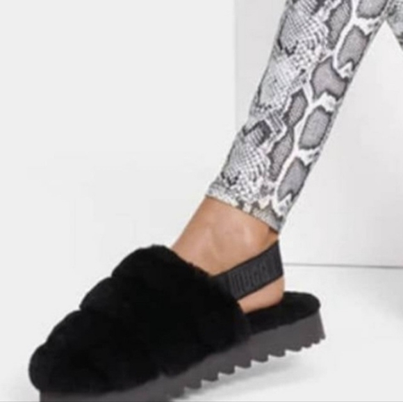 UGG | Shoes | Ugg Womens Ugg Super Fluff Slippers Brand New | Poshmark